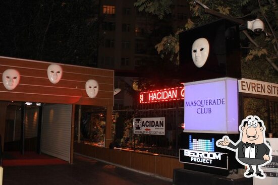 Masquerade Club, Istanbul - Restaurant menu, prices and reviews