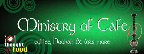 Menu at Ministry of CAFE., Delhi