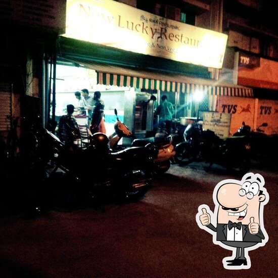 Menu at New Lucky Restaurant, Chennai, 24/47 Josier Street