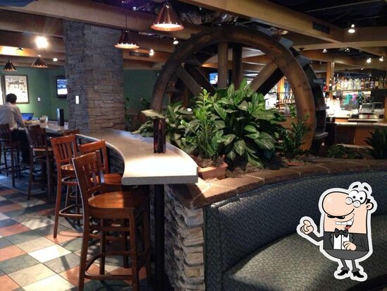 Menu at Riverbend Bar, Little Rock, 1 Airport Rd