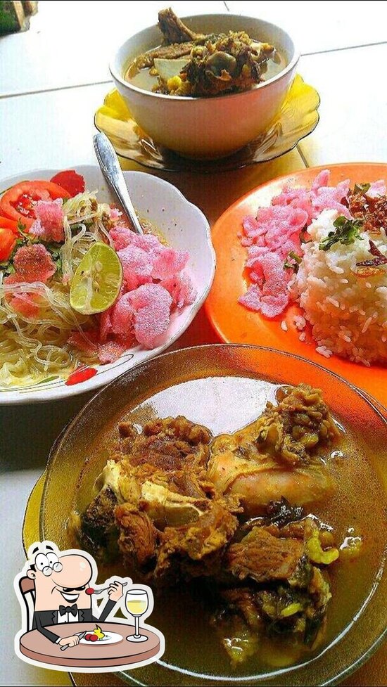 Menu at SATE PADANG AJO BUYUANG restaurant, Bekasi Regency, QX3R+GX5