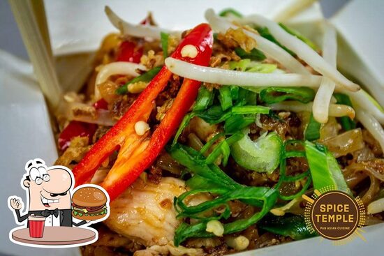 Menu at Spice Temple Sandhurst restaurant, Sandhurst