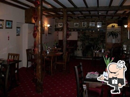Menu at Pipers Inn restaurant, Ashcott