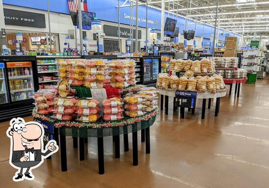 Menu at Walmart Supercenter, Palmhurst