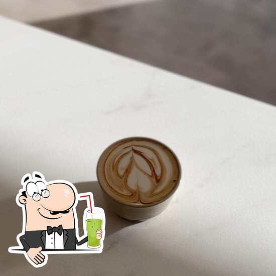 Speisekarte von Holm Kaffeerösterei, Köln