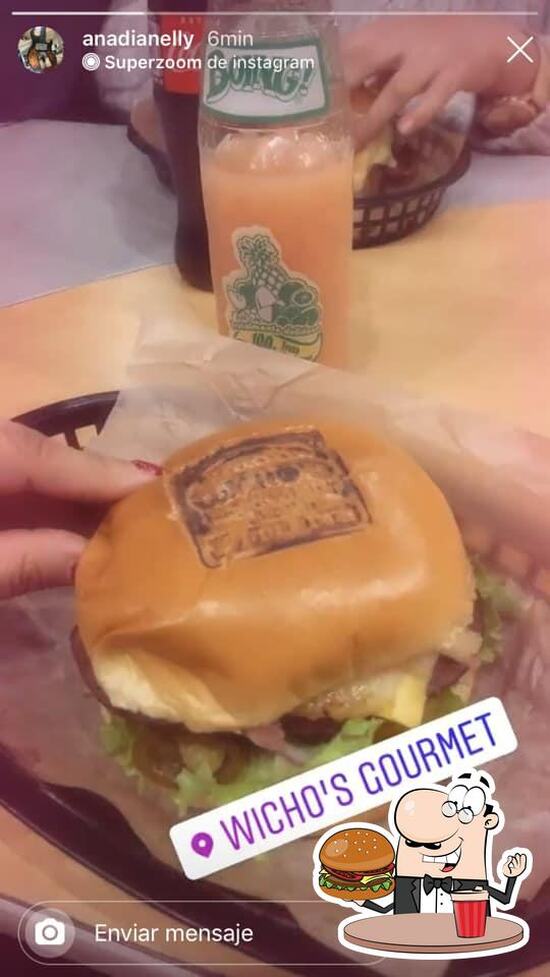Wicho's Hamburguesas Y Chapatas restaurant, Tecámac de Felipe ...
