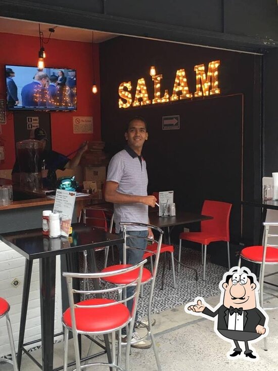 Carta del restaurante SALAM PIZZA & KEBABS, Ciudad del México