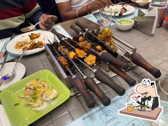 Barbeque Nation- Pune - Hinjewadi, Pimpri-Chinchwad - Restaurant menu ...
