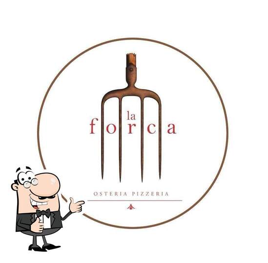 Carta de Ristorante Pizzeria La Forca, Florencia