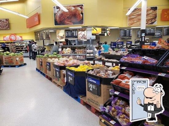 Menu at Walmart Supercenter, Pulaski