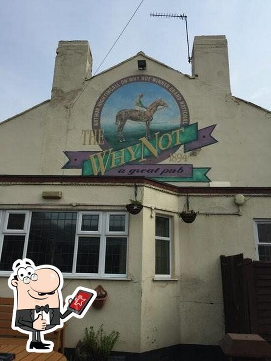 Menu at Why Not Inn pub & bar, Halesowen, Whynot St