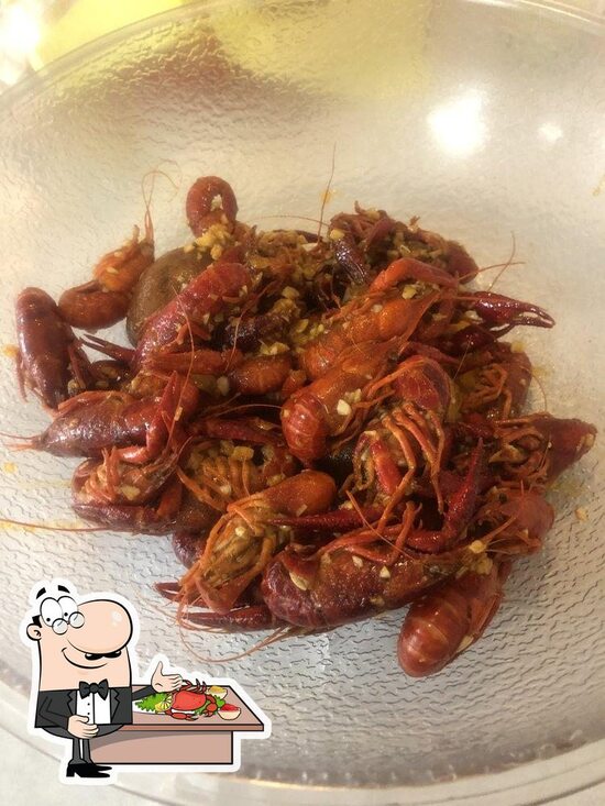 Menu at Southern Crab restaurant, Mesquite