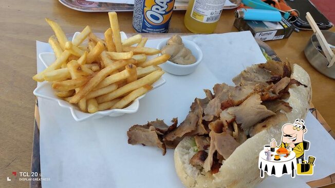 Menu at Arwa food 47 restaurant, Tonneins