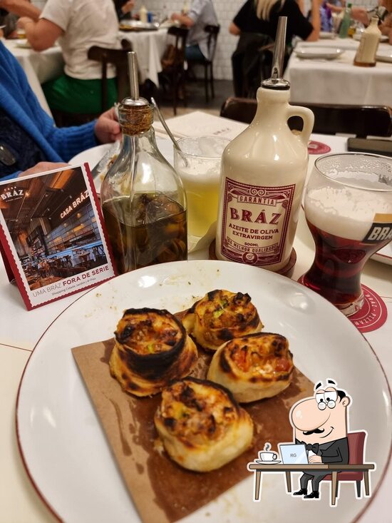 Bráz Pizzaria - Pinheiros, São Paulo - Menu do restaurante, preços e ...