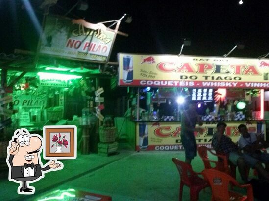 Menu em Capeta do Tiago, Imbé