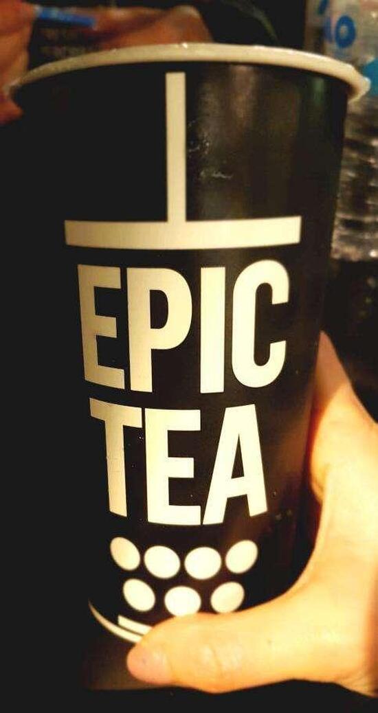 Menu at Epic Tea restaurant, South Wharf