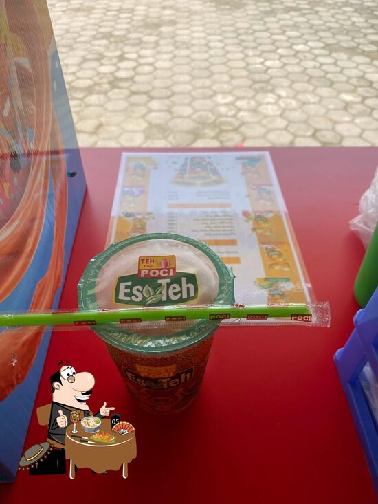Menu at Es Teh Poci Itera cafe, Jatimulyo