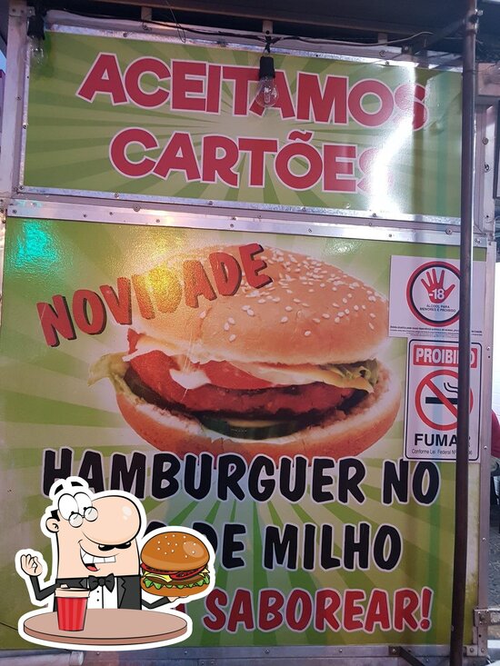 Menu at Hamburguer Do PONTO pub & bar, Araras
