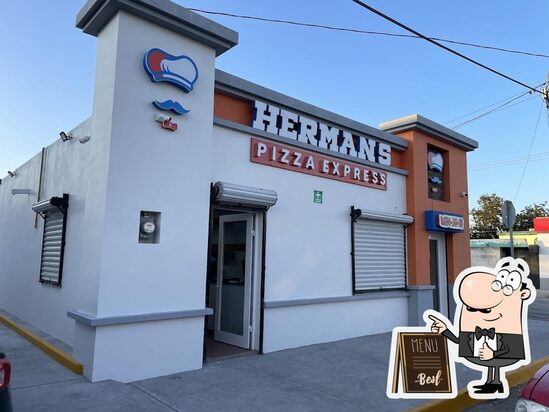 Carta del restaurante Herman's Pizza Express Frontera, Frontera