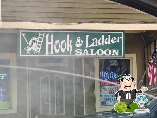 Menu at Hook & Ladder Saloon pub & bar, Washingtonville