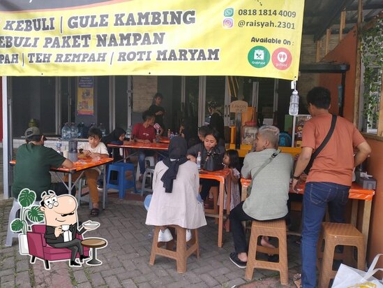 Kebuli Yaman bin Awad, Sentul City, Sumur Batu - Menú del restaurante ...
