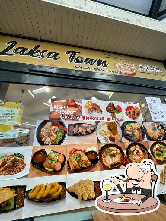 Menu at Laksa Town - Clayton restaurant, Clayton