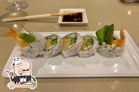 Sushi Cart in Los Angeles