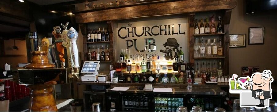 Menu at The Churchills Pub & Restaurant, Benoni