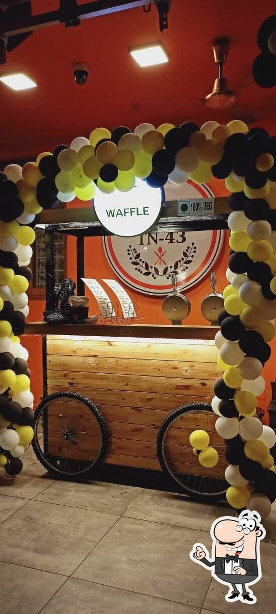 Menu at Waffle Cart @ MTP, Mettupalayam