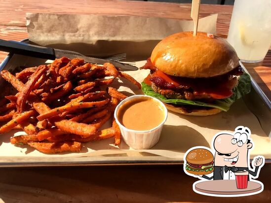 Menu at Hopdoddy Burger Bar, Phoenix