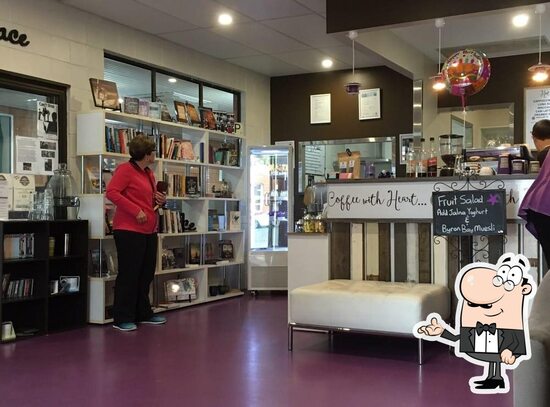 Menu at Purple Bean Cafe, Chinchilla