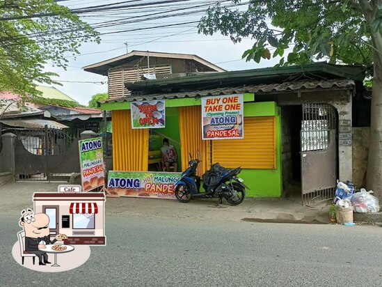 Menu at ATONG MALUNGGAY HOT PANDESAL, Cavite City