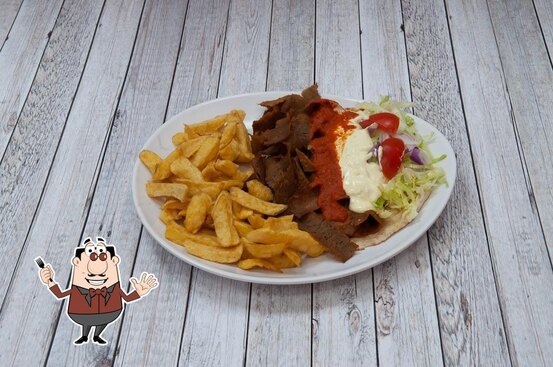 Carta del restaurante Babylon Kebab House, Clonmel