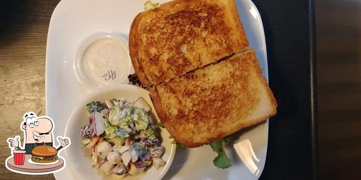 Café Backdoor Bistro & Coffee Shop, Perry - Carta del restaurante y ...
