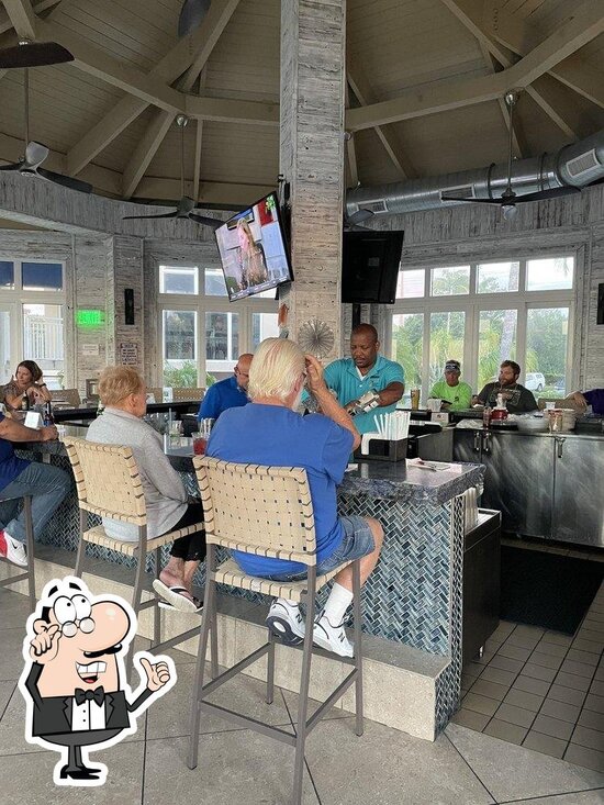Menu at Breezer's Tiki Bar, Key Largo