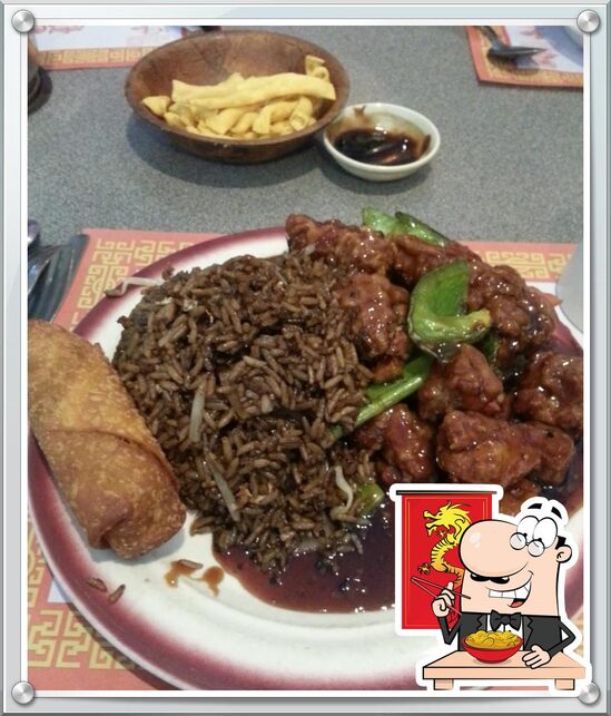 Menu at Lucky Inn Wok restaurant, Waterford