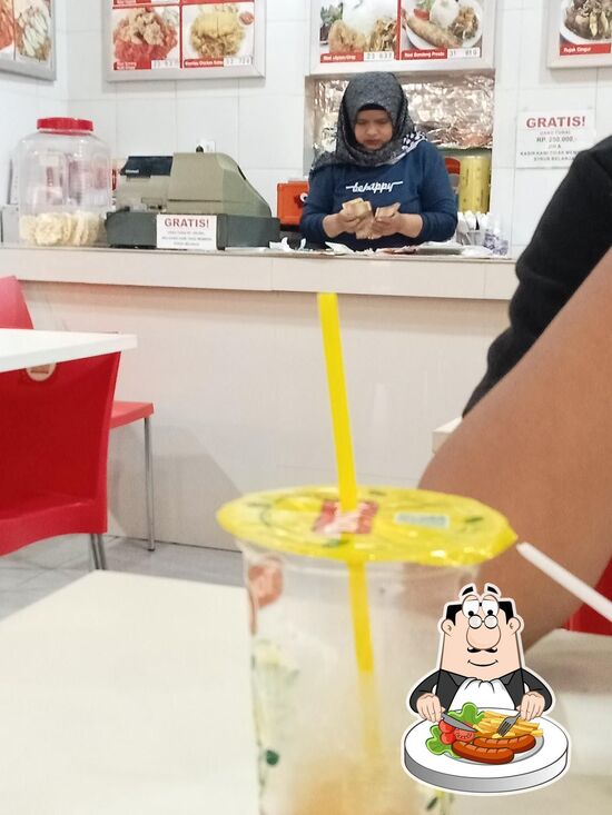 Menu at Mama Ayam Goreng Renyah restaurant, Surabaya, FoodCourt BG ...