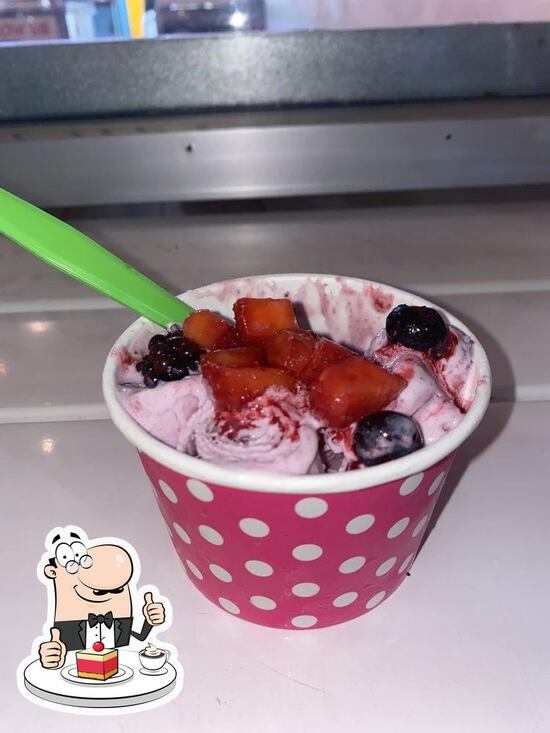 Menu at Miami Ice desserts, Miami