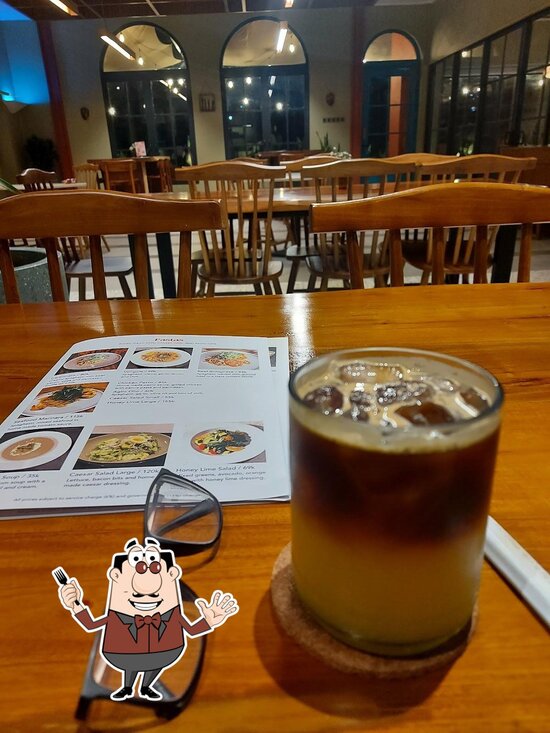 Menu at Ohana Cafe and Kitchen, South Jakarta