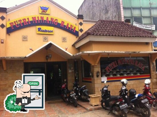 Menu at RM. Putri Minang Raya Muncul restaurant, South Tangerang