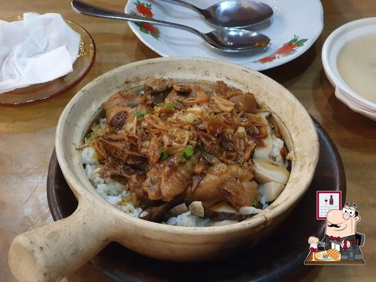 Menu at Sapo Arang restaurant, Medan