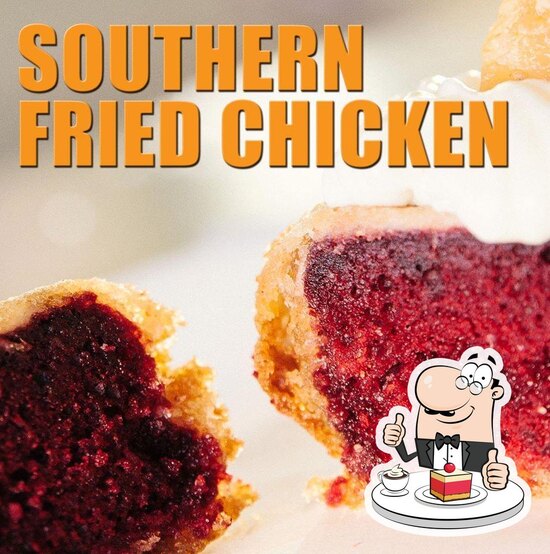 Menu at Southern Fried Chicken (State Fair), Dallas