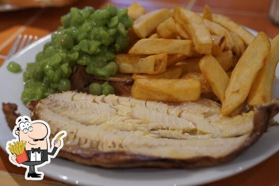 Menu at The Golden Haddock fast food, Arbroath