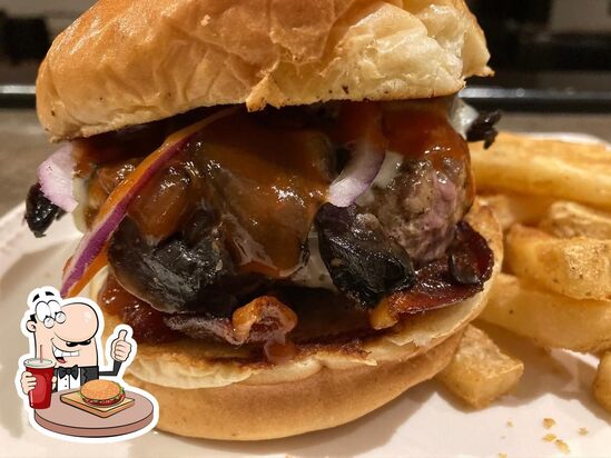 Menu at The Three Legged Pig BBQ, Muskego