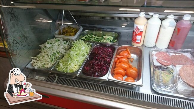 Menu at Tottenham Best Kebab fast food, London
