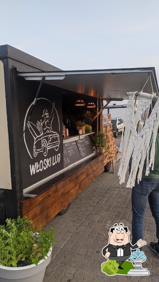 Menu at Włoski Luj restaurant, Jastarnia