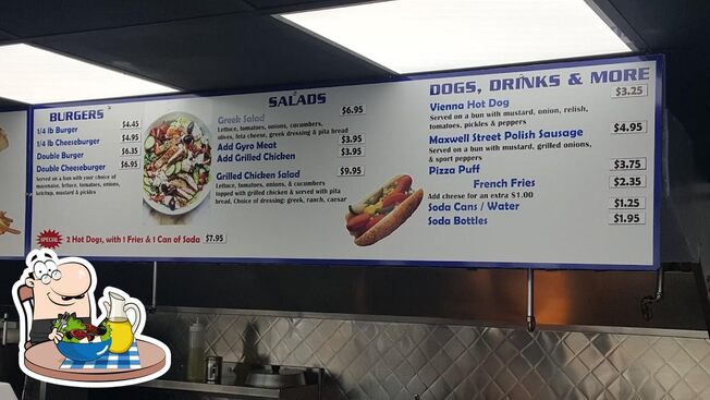 Gyro Eats in Chicago - Restaurant menu and reviews