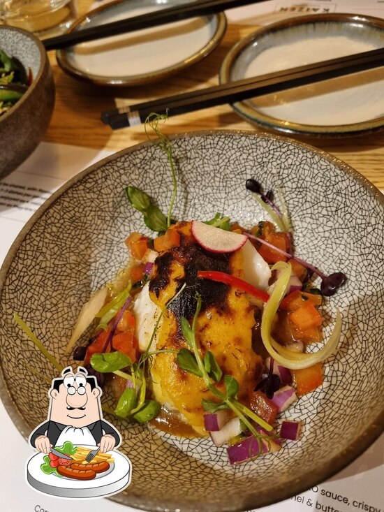 Menu at Kaizen Sushi and Eatery restaurant, Ormskirk