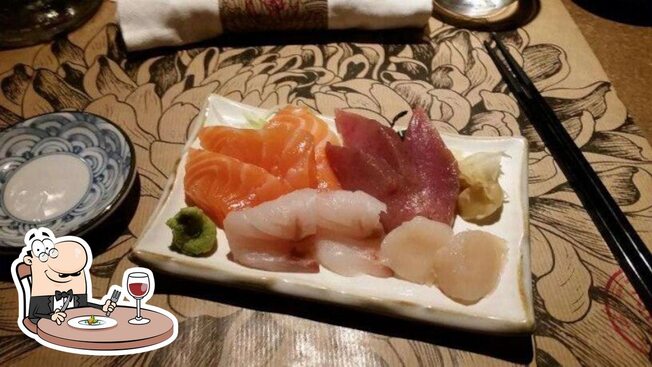 Menu at Kiko Sushi Bar, Rome