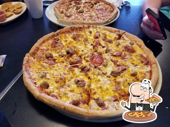 Pantera's Pizza, 22 Ofallon Square in O'Fallon - Restaurant menu and ...